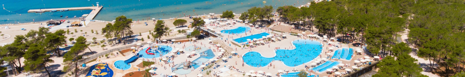 Zaton Holiday Resort - kemping All Inclusive w Chorwacji! | Suncamp